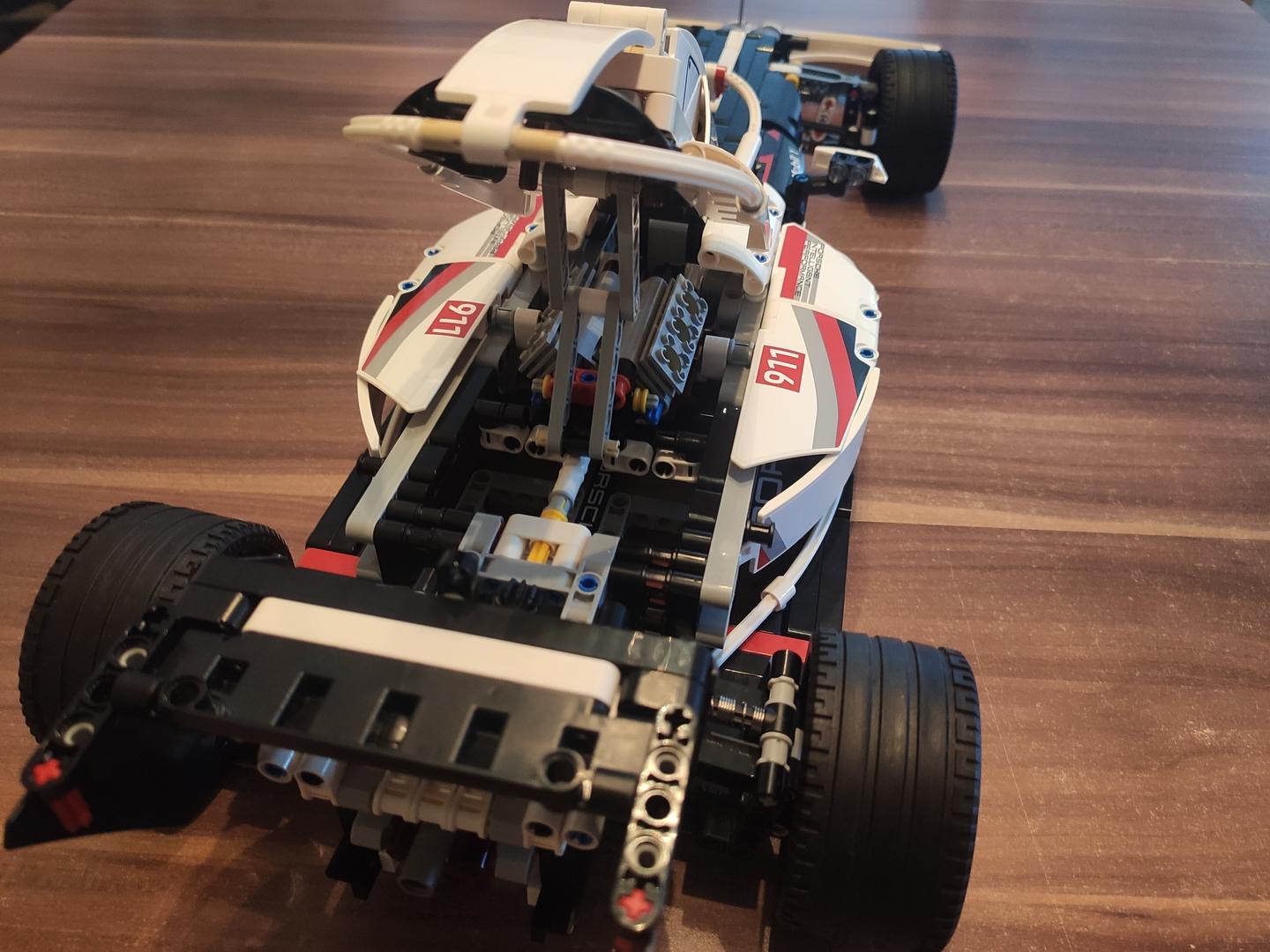 LEGO MOC 2019 Formula 1 (F1) car - 42096 B Model by GeyserBricks ...