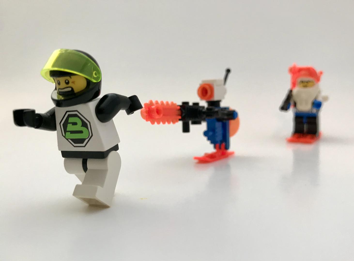 LEGO MOC-20460 Hibou Mk.VII (Space > Ice Planet 2002 2018 ...