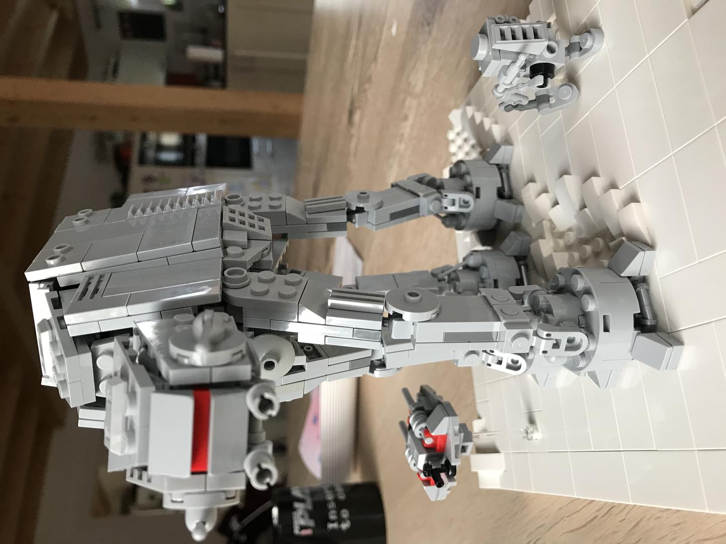 LEGO MOC AT-AT Assault on Hoth by onecase | Rebrickable - Build with LEGO