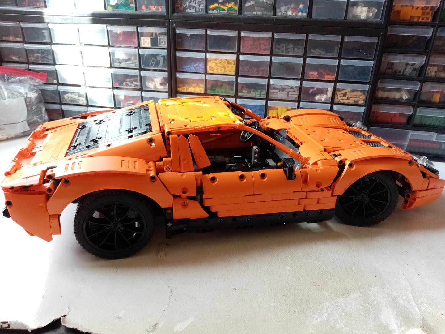 LEGO MOC Lamborghini Miura SV - 42056 B Model by JamesJT | Rebrickable ...