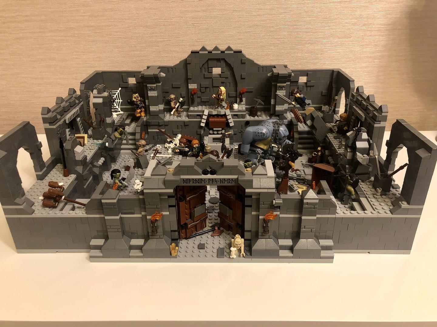 LEGO MOC Balin's Tomb by LegoMocLoc | Rebrickable - Build with LEGO