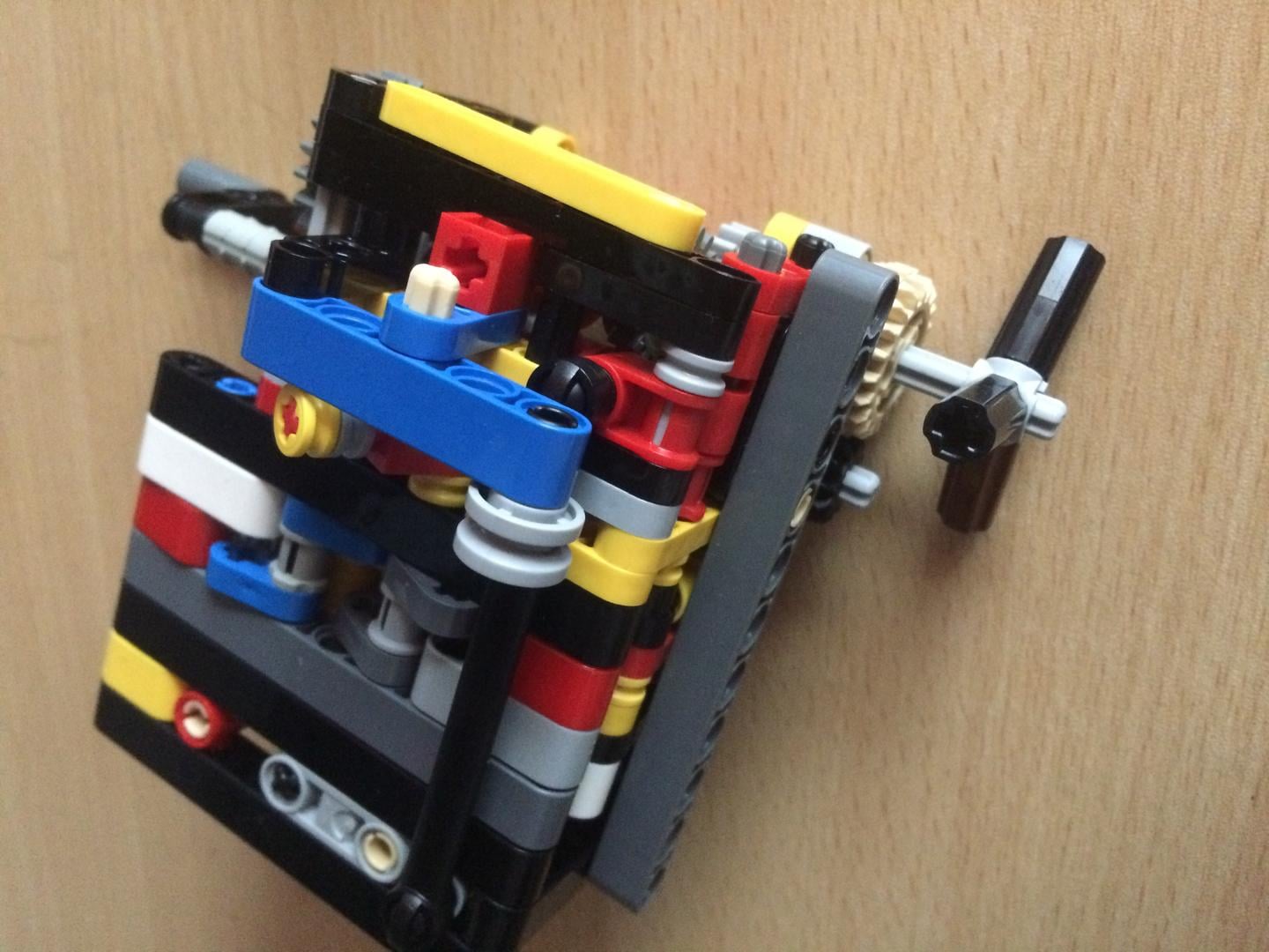 LEGO MOC Sequential 4-speed Mini Gearbox by Sheepo | Rebrickable ...