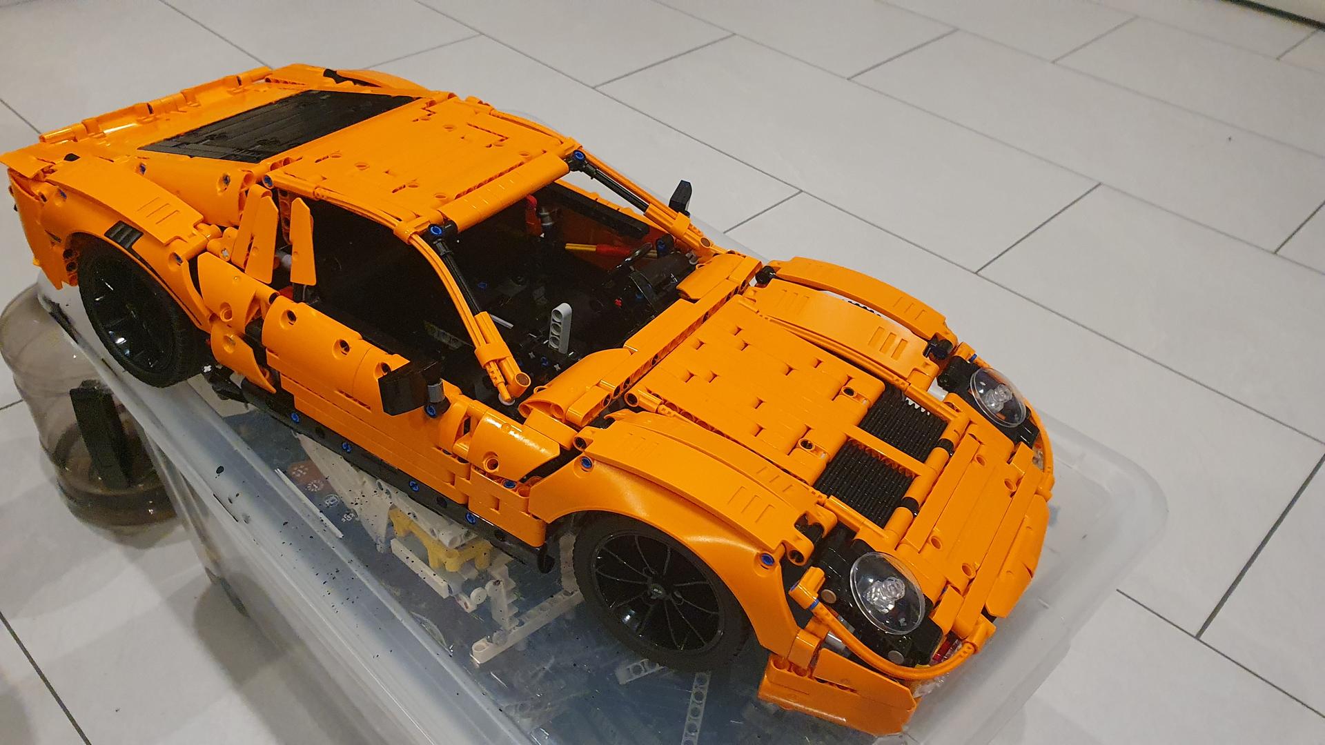 LEGO MOC Lamborghini Miura SV - 42056 B Model by JamesJT | Rebrickable ...