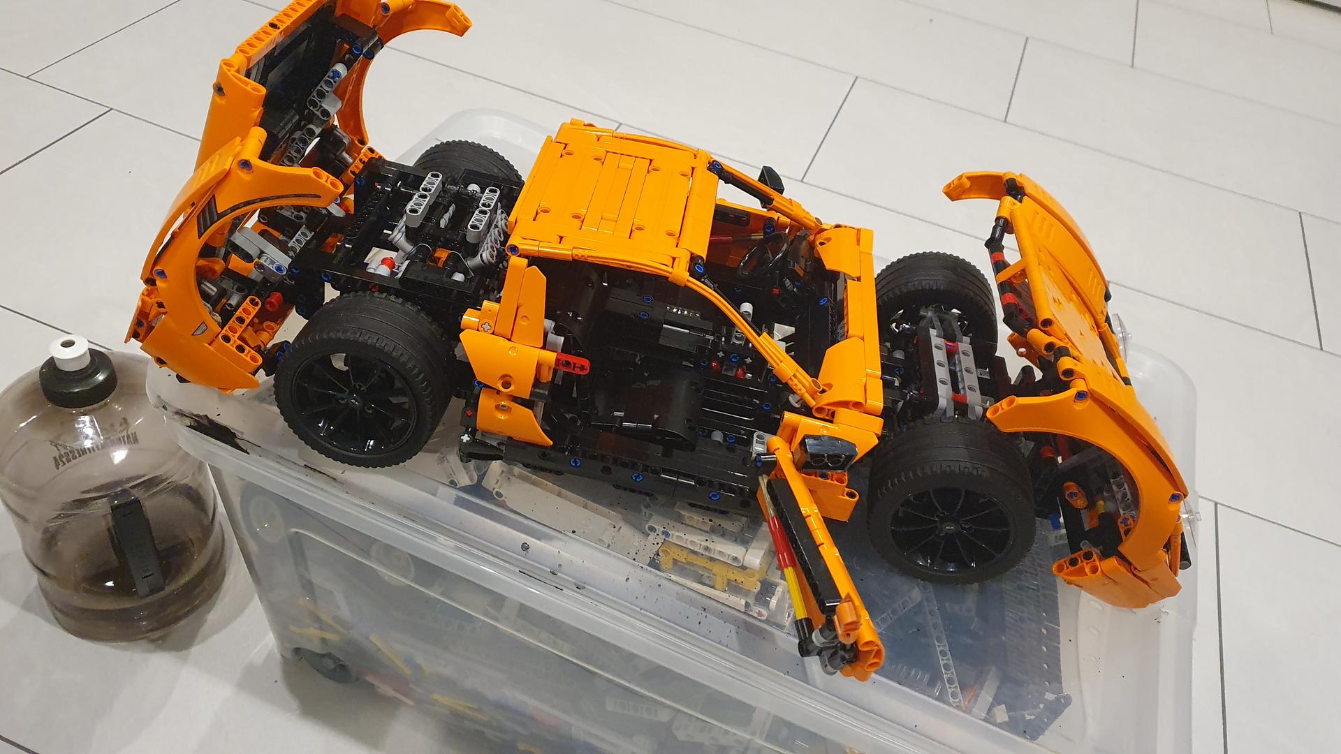 LEGO MOC Lamborghini Miura SV - 42056 B Model by JamesJT | Rebrickable ...