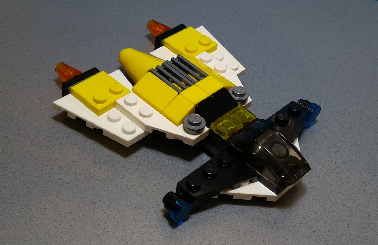 LEGO MOC Galactic Cruiser by HuckleberryBrick | Rebrickable - Build ...