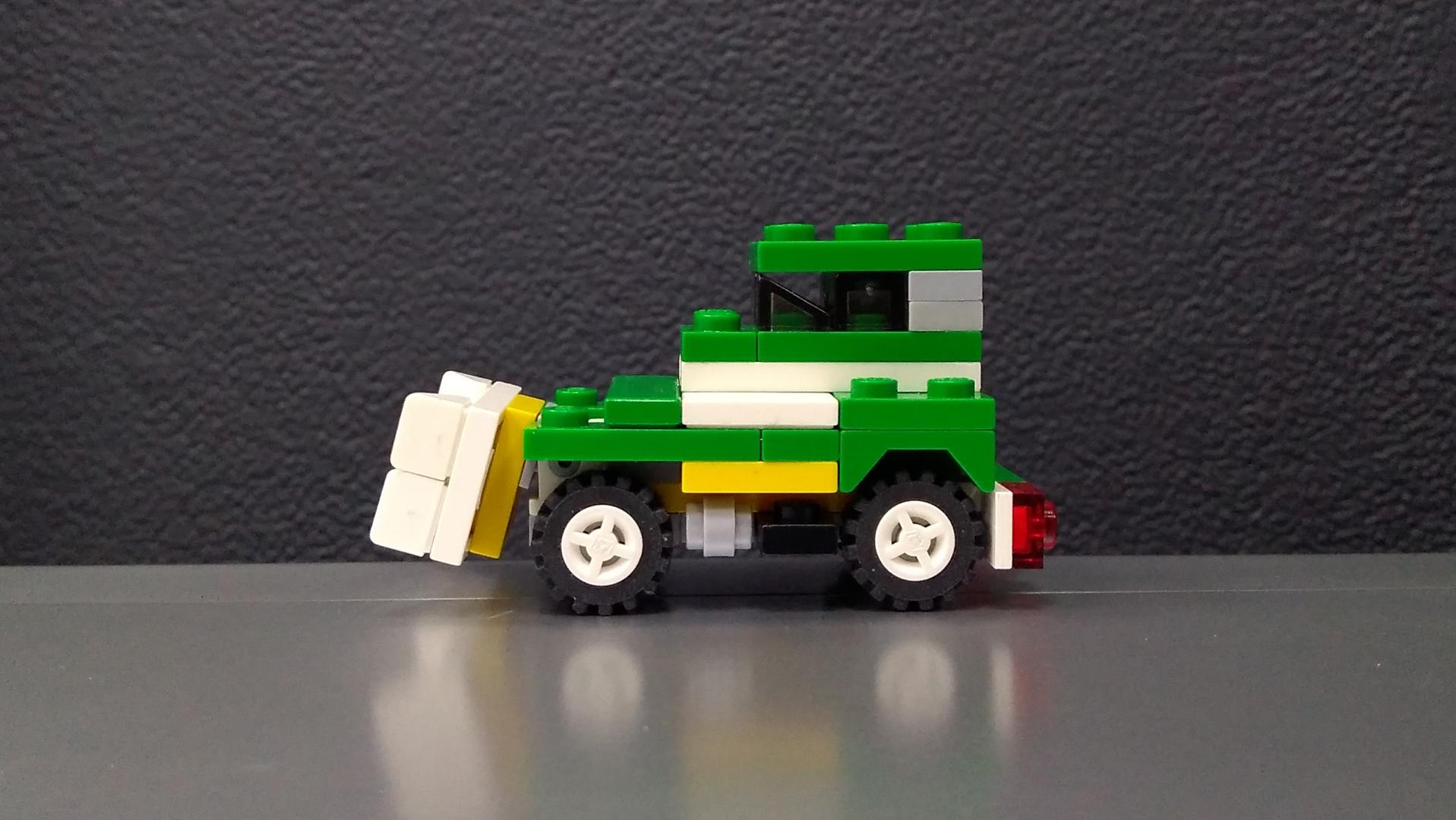 LEGO MOC-2242 6910 Bulldozer (Creator 2014) | Rebrickable - Build with LEGO