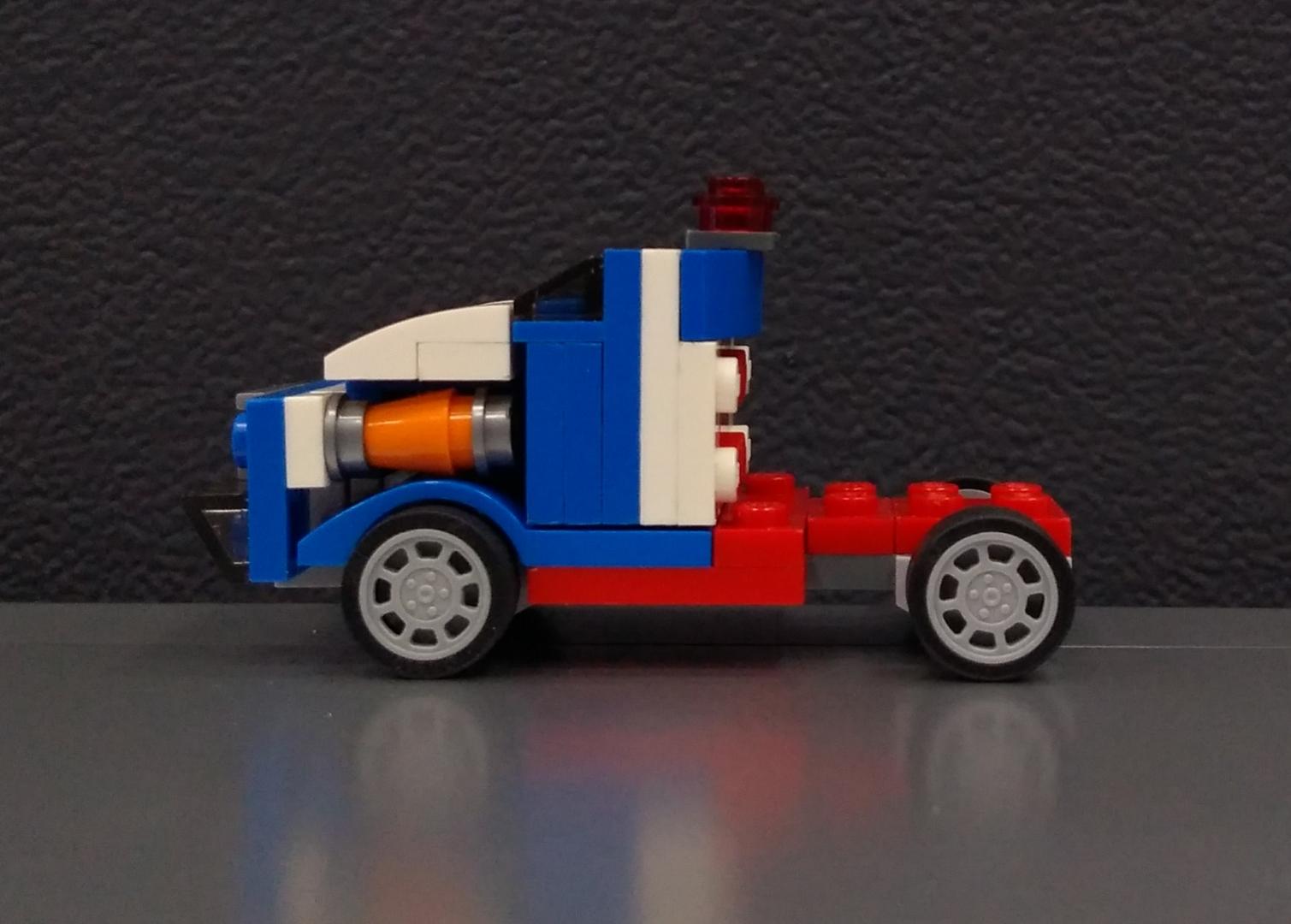 LEGO MOC-2676 31027 Big Rig Truck 2 (Creator 2015) | Rebrickable ...