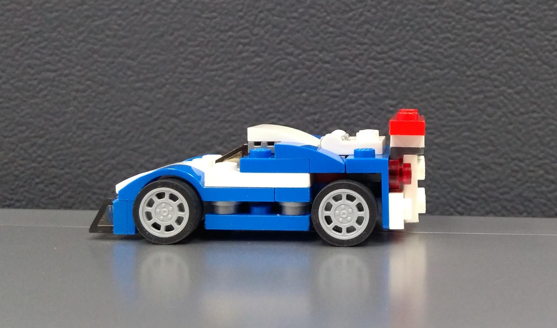 LEGO MOC 31027 Endurance Race Car by PeterSzabo | Rebrickable - Build ...