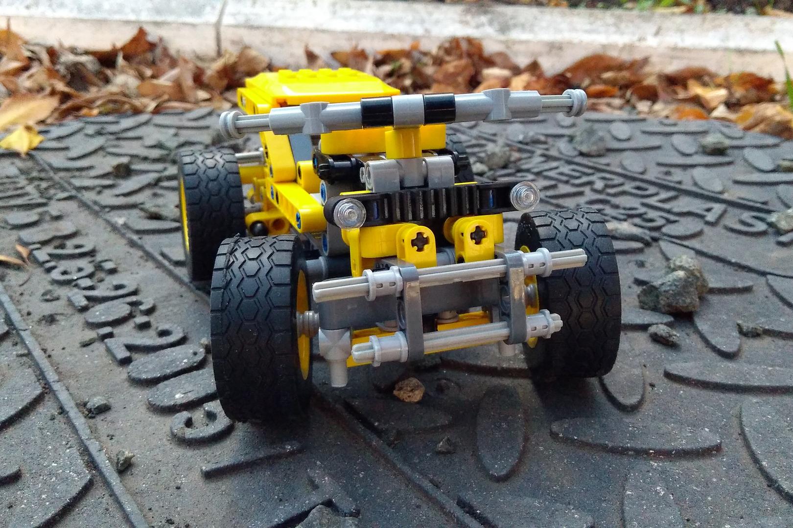 LEGO MOC Quad by alter-lego | Rebrickable - Build with LEGO