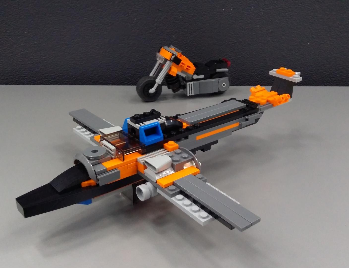 LEGO MOC Concept Vehicles for Spies by plastic.ati | Rebrickable ...