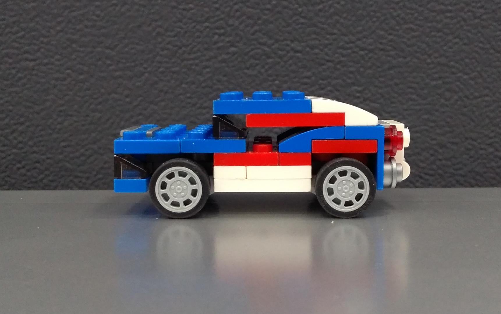 LEGO MOC-8122 31027 SUV II (Creator > Basic Model > Traffic 2017 ...