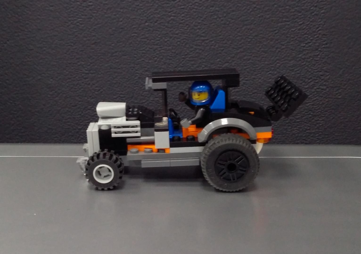 LEGO MOC-8870 60085 Hot Rod Race (Town > City 2016) | Rebrickable ...