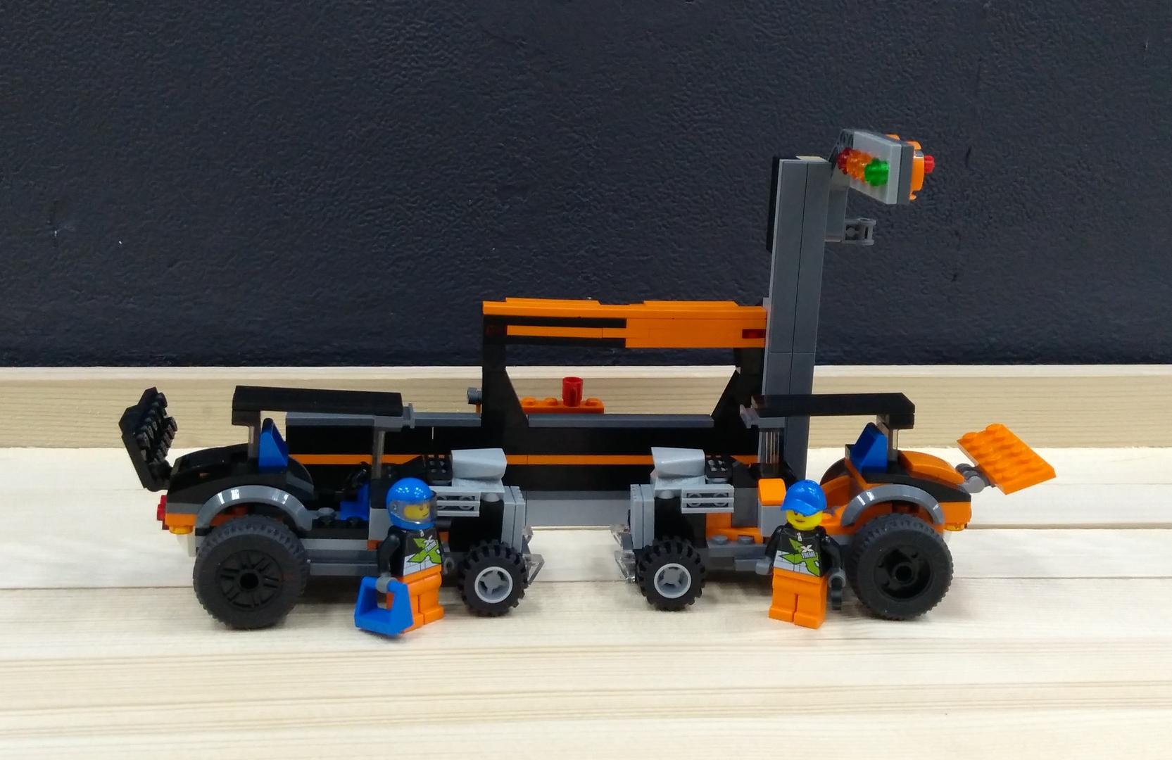 LEGO MOC-8870 60085 Hot Rod Race (Town > City 2016) | Rebrickable ...