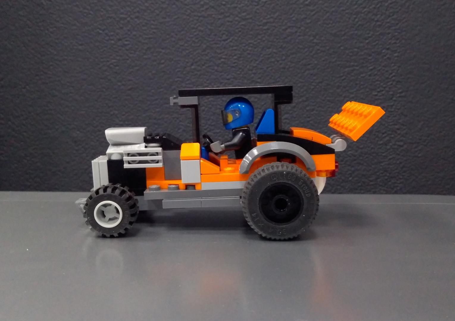 LEGO MOC-8870 60085 Hot Rod Race (Town > City 2016) | Rebrickable ...