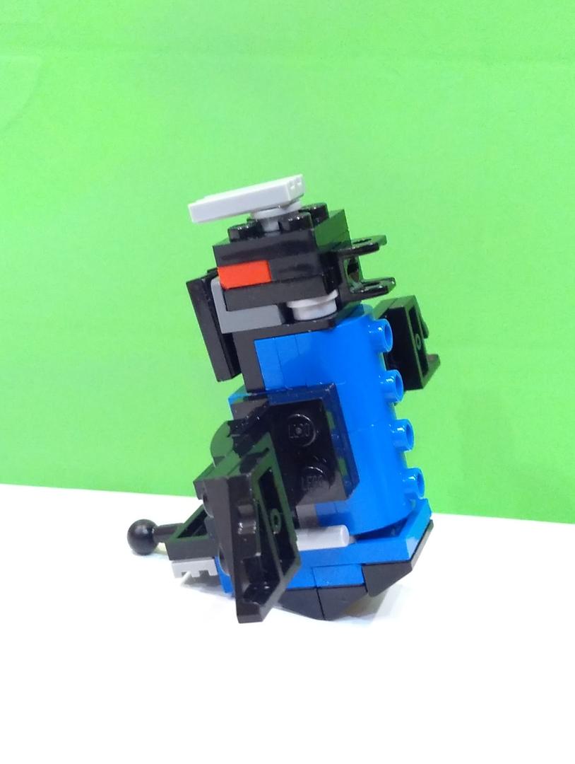LEGO MOC 31054 - Cormorant by LegoOri | Rebrickable - Build with LEGO