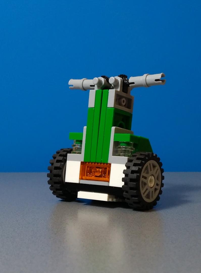 LEGO MOC 31056 Segway by Turbo8702 | Rebrickable - Build with LEGO