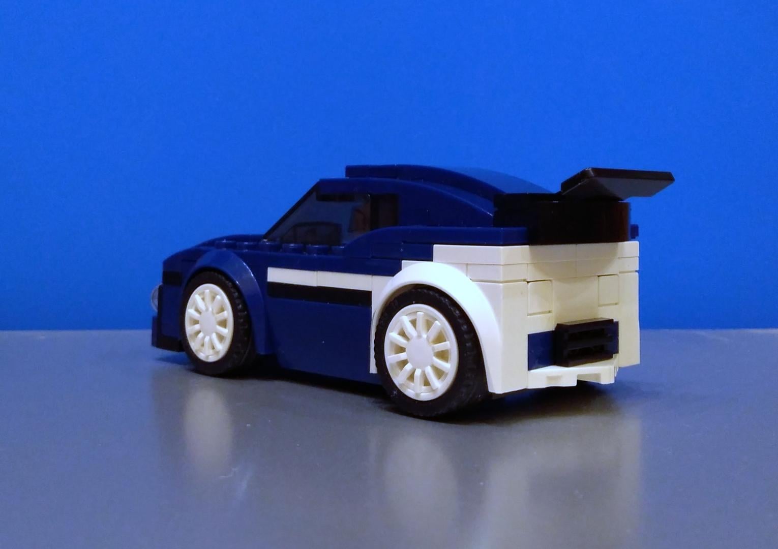 LEGO MOC 75885 Hatchback by perbonde | Rebrickable - Build with LEGO