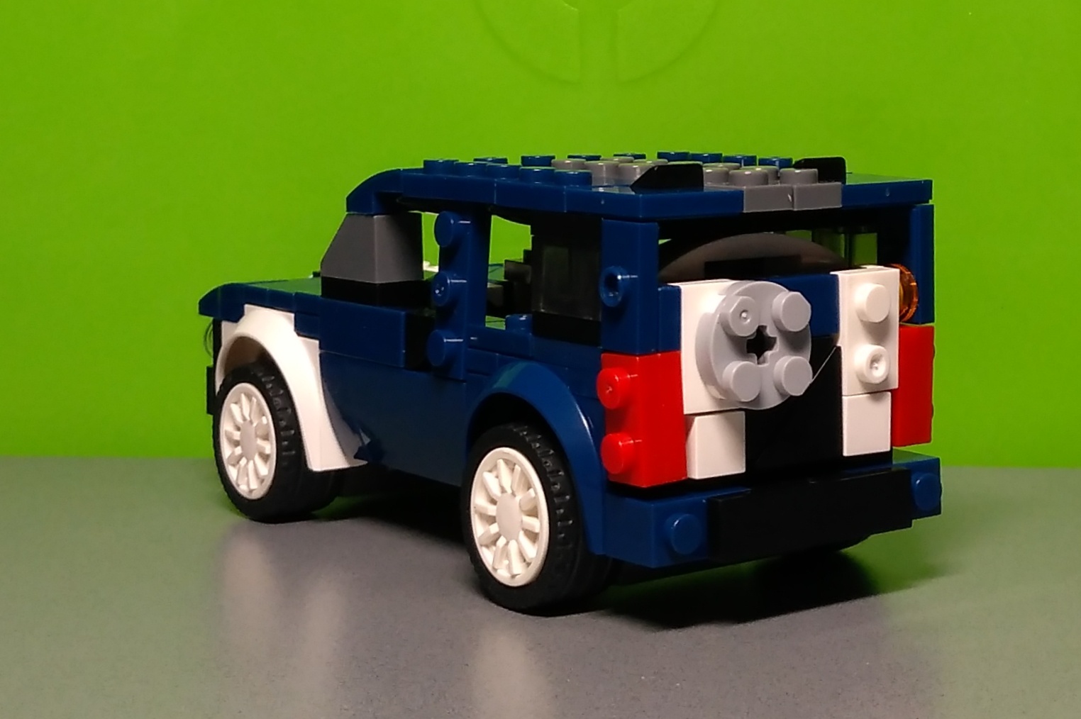 LEGO MOC 75885 Land Rover LR3 by Turbo8702 | Rebrickable - Build with LEGO