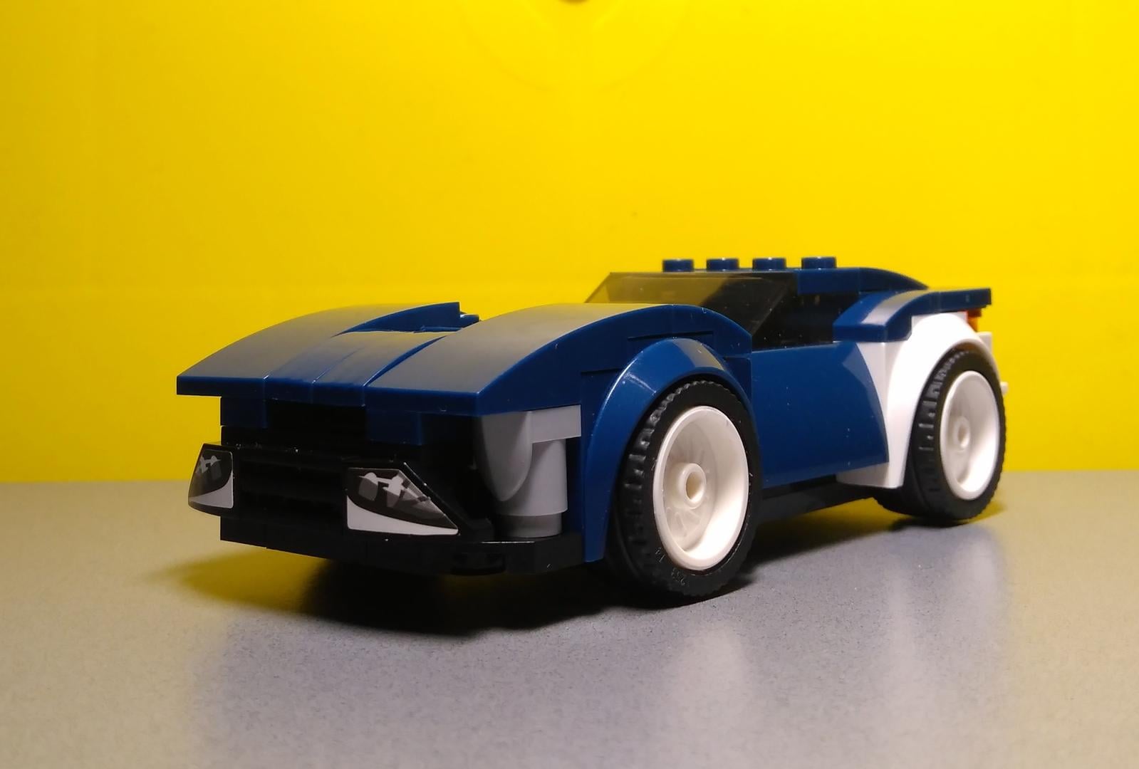 LEGO MOC-17010 75885 Muscle Roadster (Speed Champions 2018 ...