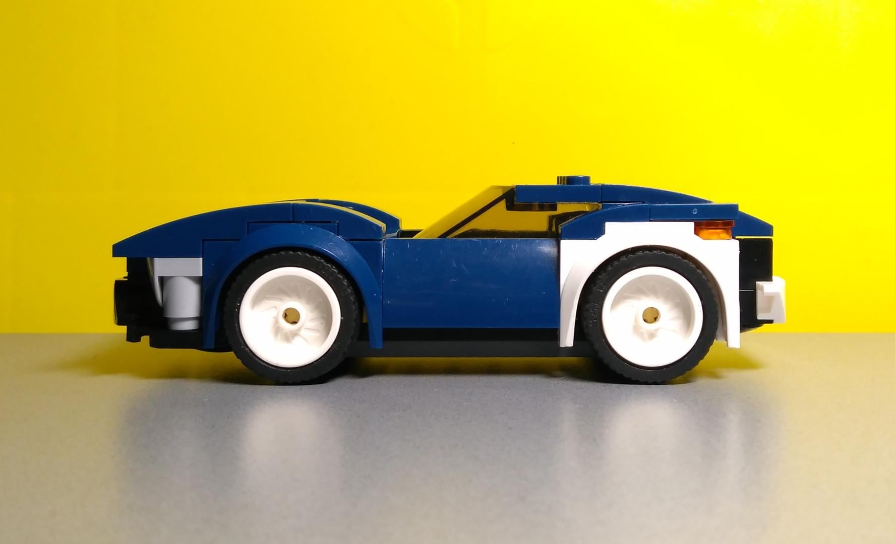 LEGO MOC-17010 75885 Muscle Roadster (Speed Champions 2018 ...