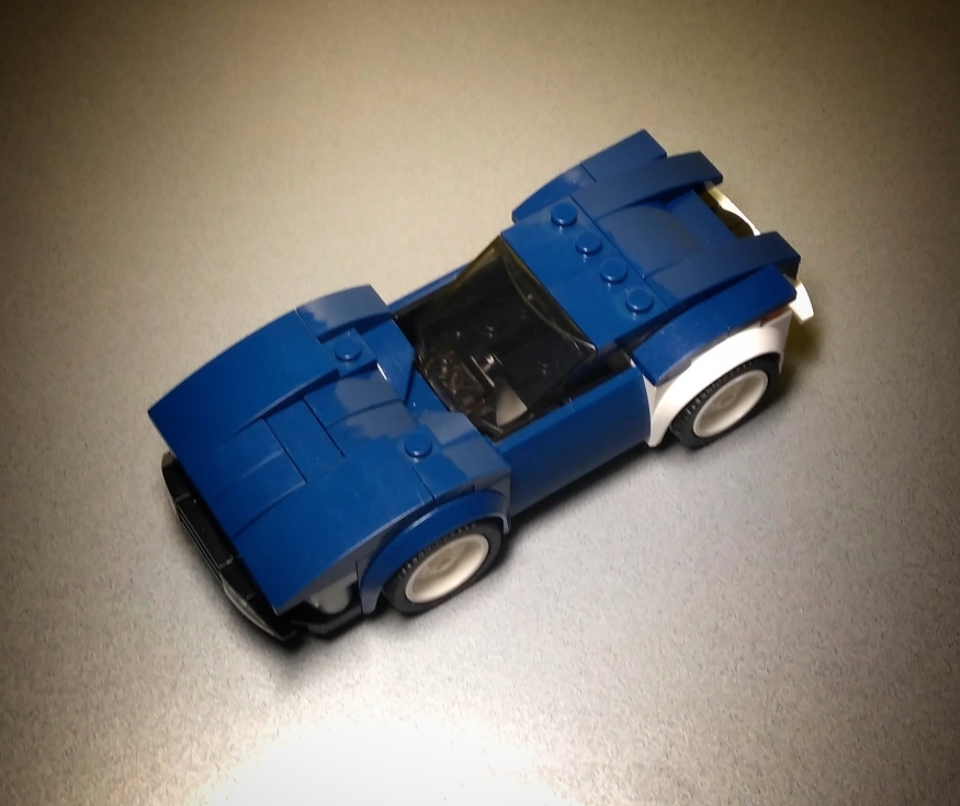 LEGO MOC-17010 75885 Muscle Roadster (Speed Champions 2018 ...