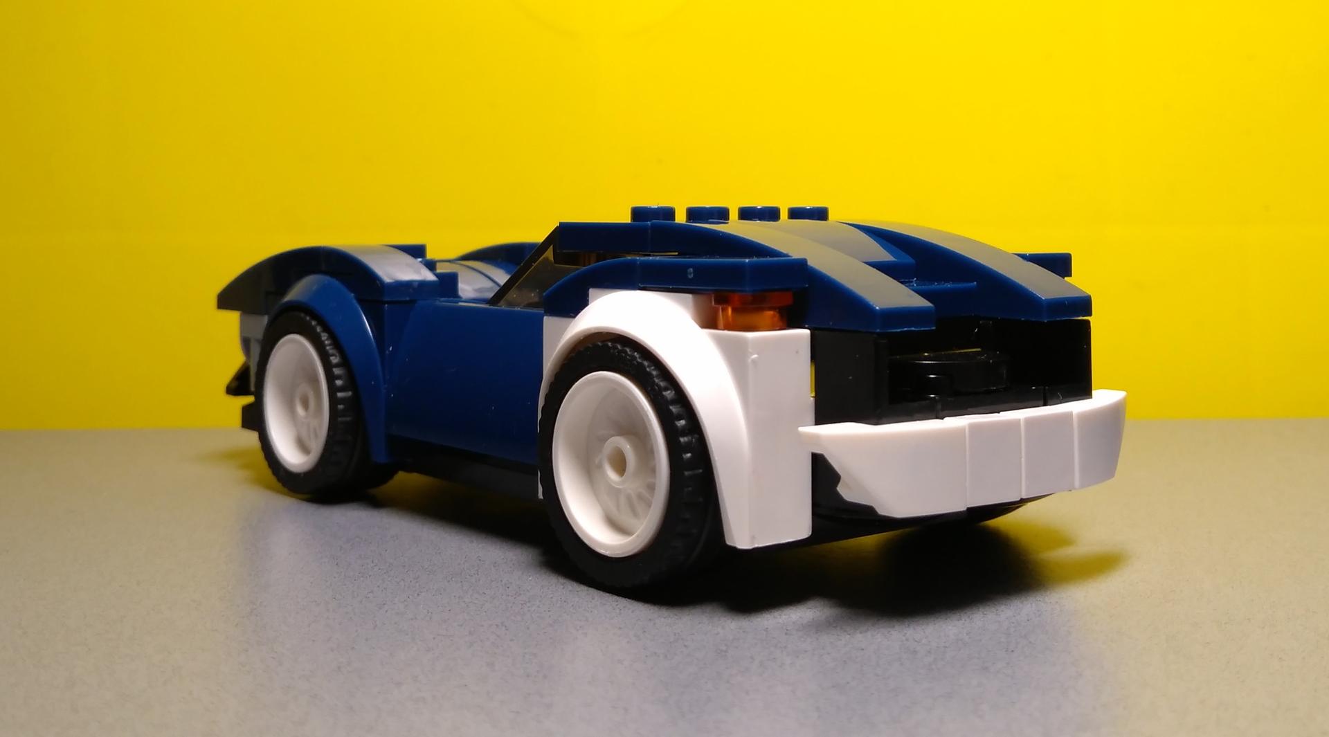 LEGO MOC-17010 75885 Muscle Roadster (Speed Champions 2018 ...