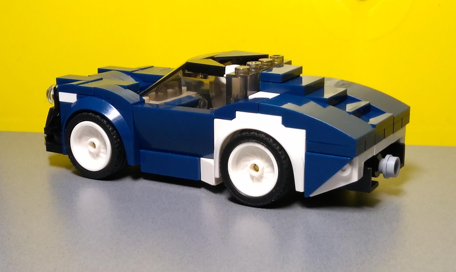 LEGO MOC 75885 Supersport by paolopapaolo | Rebrickable - Build with LEGO