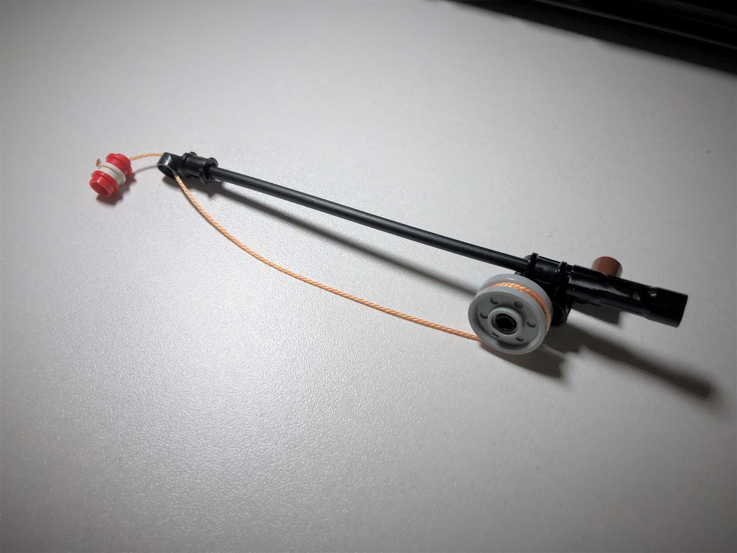 LEGO MOC Technic Fishing Rod by Ekinobear | Rebrickable - Build with LEGO