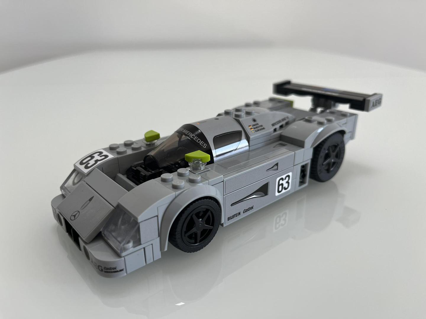 LEGO MOC Sauber-Mercedes C9 1989 by SFH_Bricks | Rebrickable - Build ...