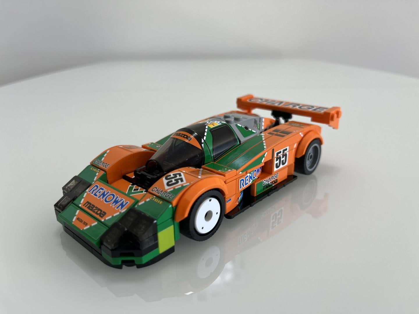 LEGO MOC Mazda 787B 1991 by SFH_Bricks | Rebrickable - Build with LEGO