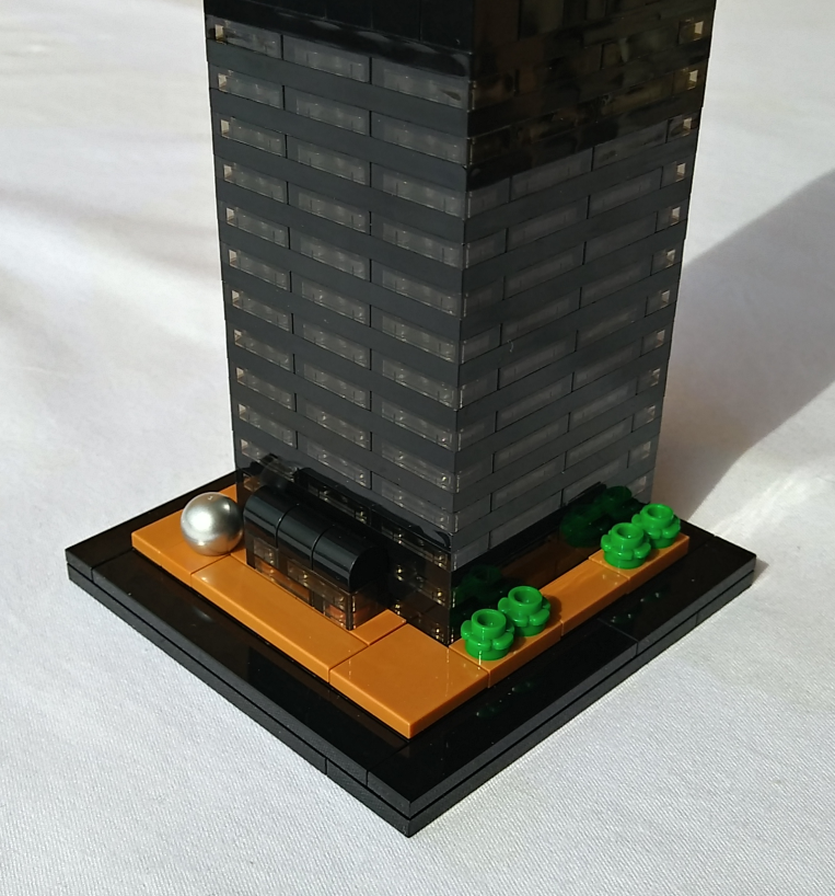 LEGO MOC Willis Tower by TOPACES | Rebrickable - Build with LEGO