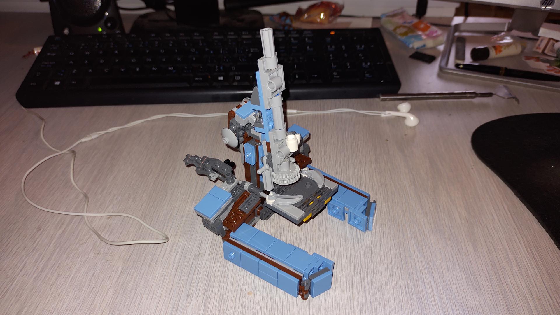 LEGO MOC Transformer Microscope from set 70842: Emmet's Couch Mech by ...
