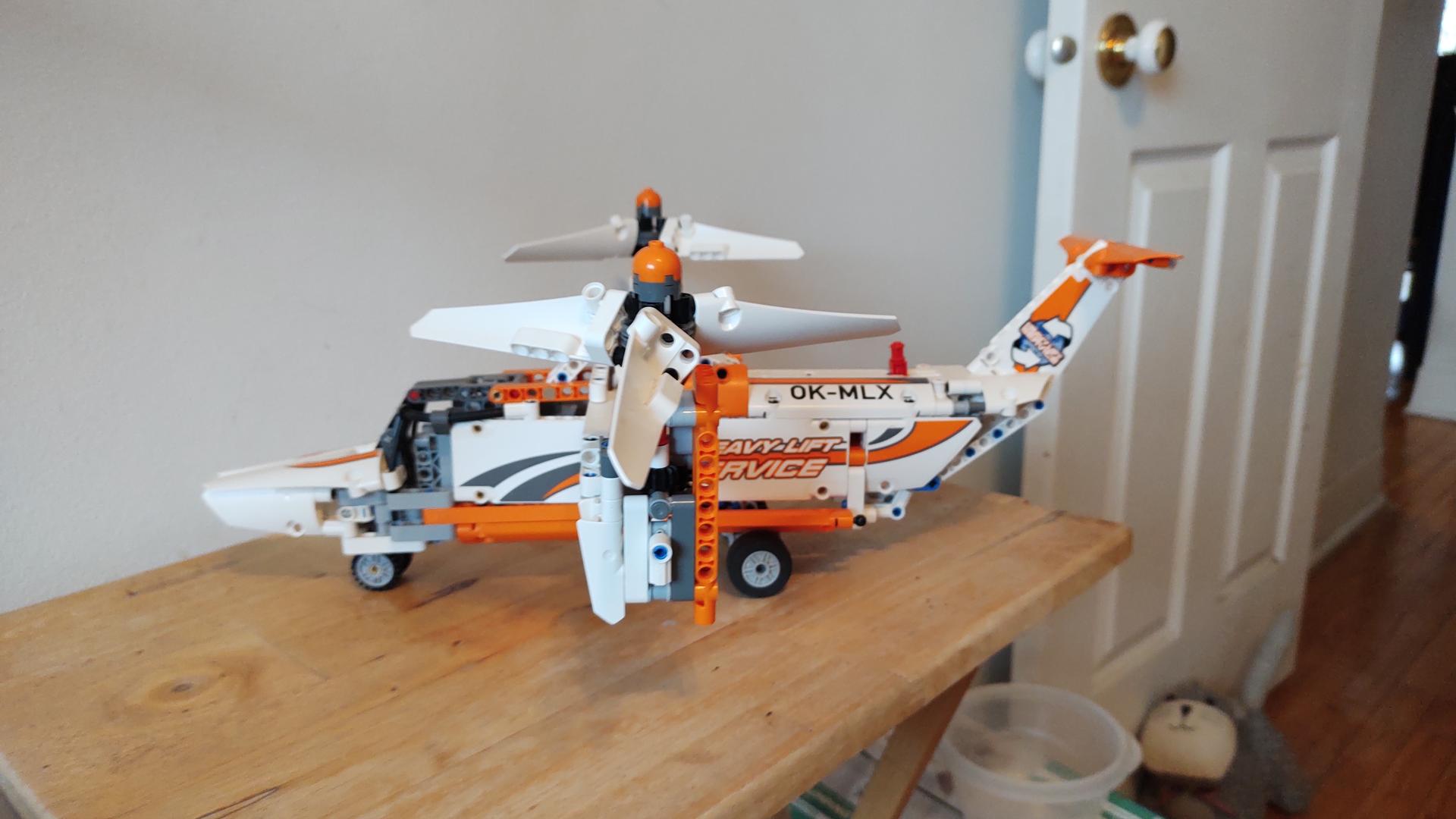 LEGO MOC TILT ROTOR AW609 by KeisukeOmori | Rebrickable - Build with LEGO