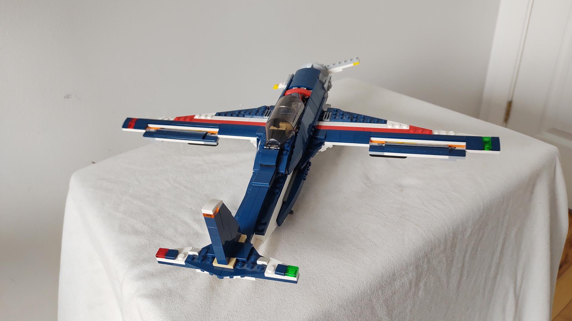 LEGO MOC 31039: Stunt plane by SFH_Bricks | Rebrickable - Build with LEGO