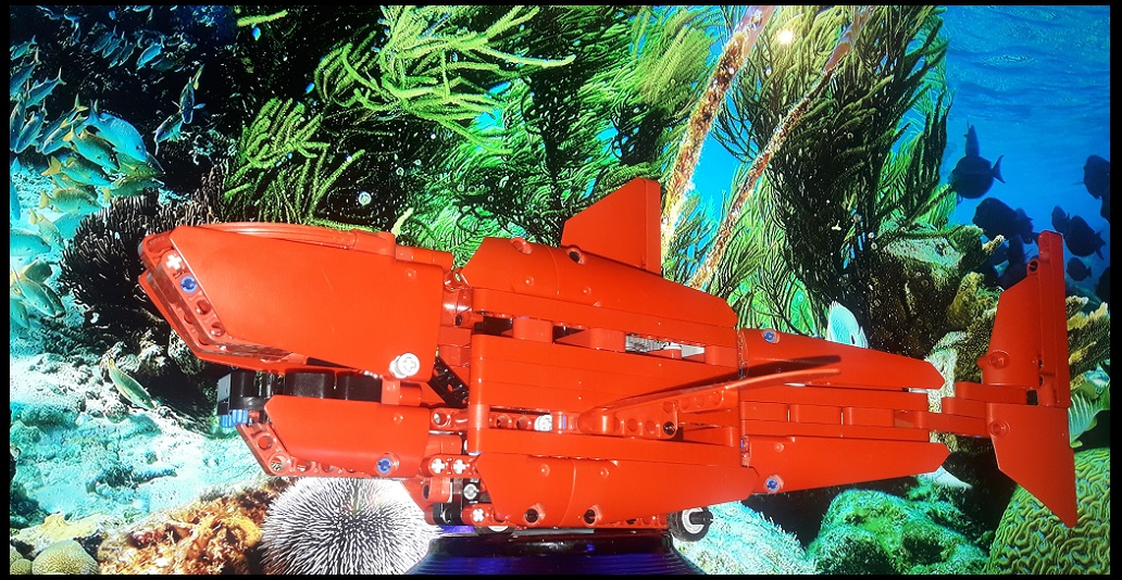 LEGO MOC 9394: Red Shark by Tomik | Rebrickable - Build with LEGO