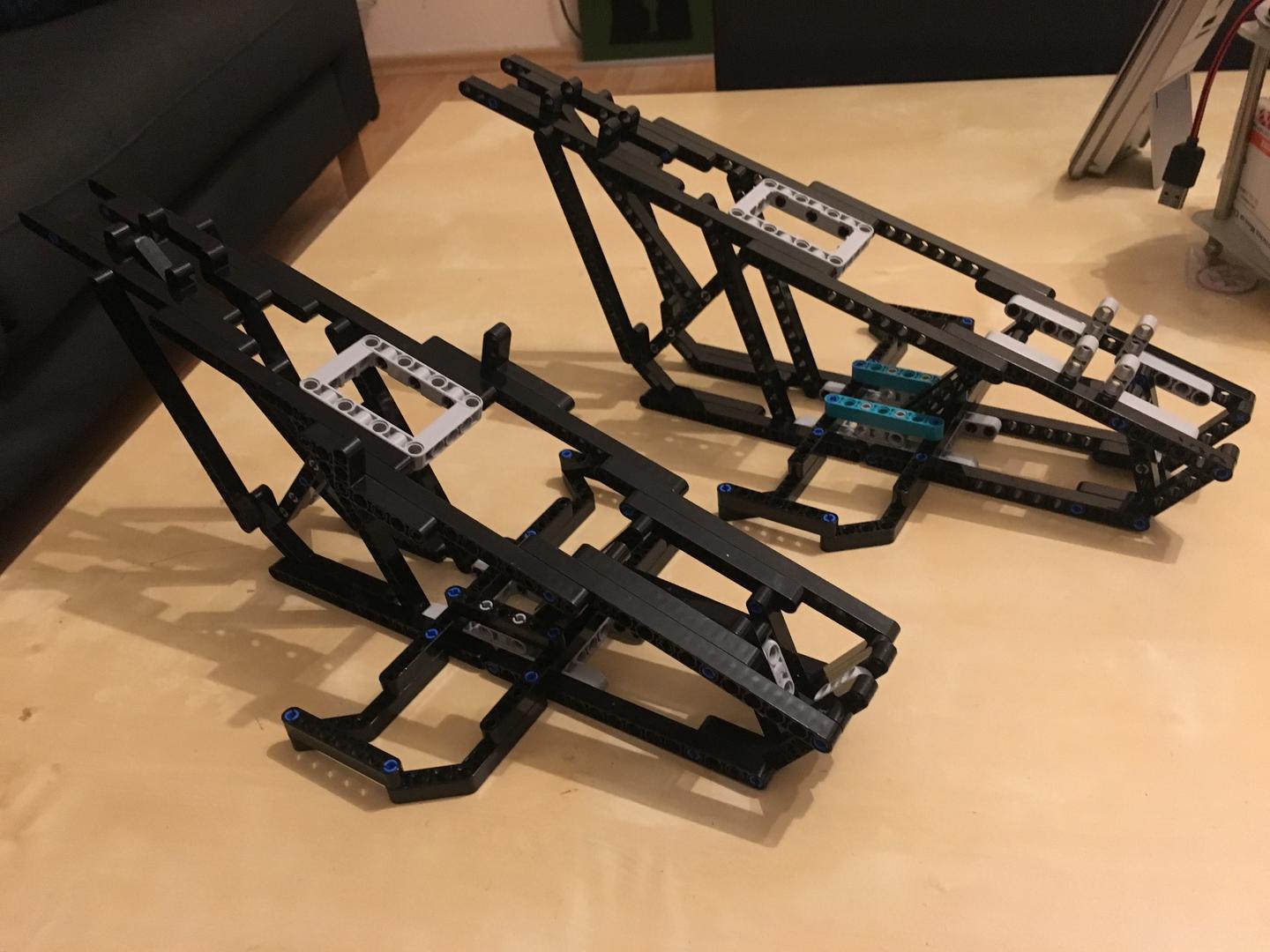 LEGO MOC Display Stand for the 42056 Porsche by Balrog82 | Rebrickable ...