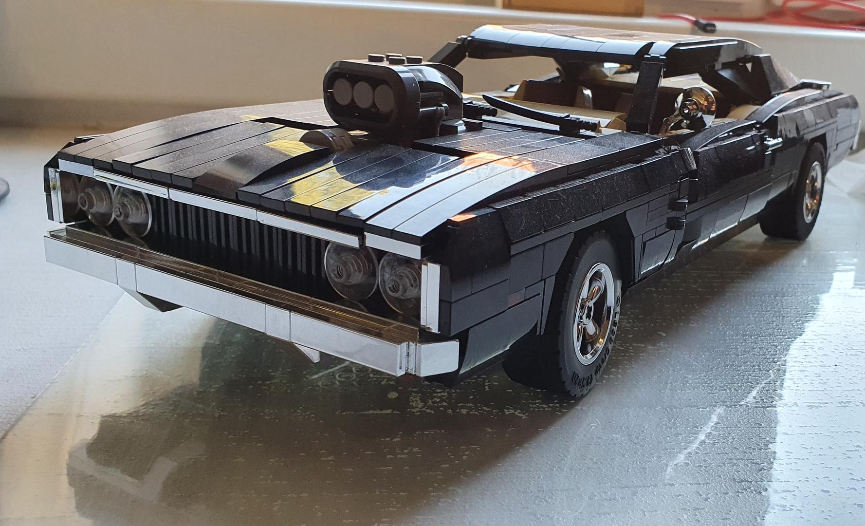 LEGO MOC Dom's Dodge Charger by Jeka_Jackson | Rebrickable - Build with ...