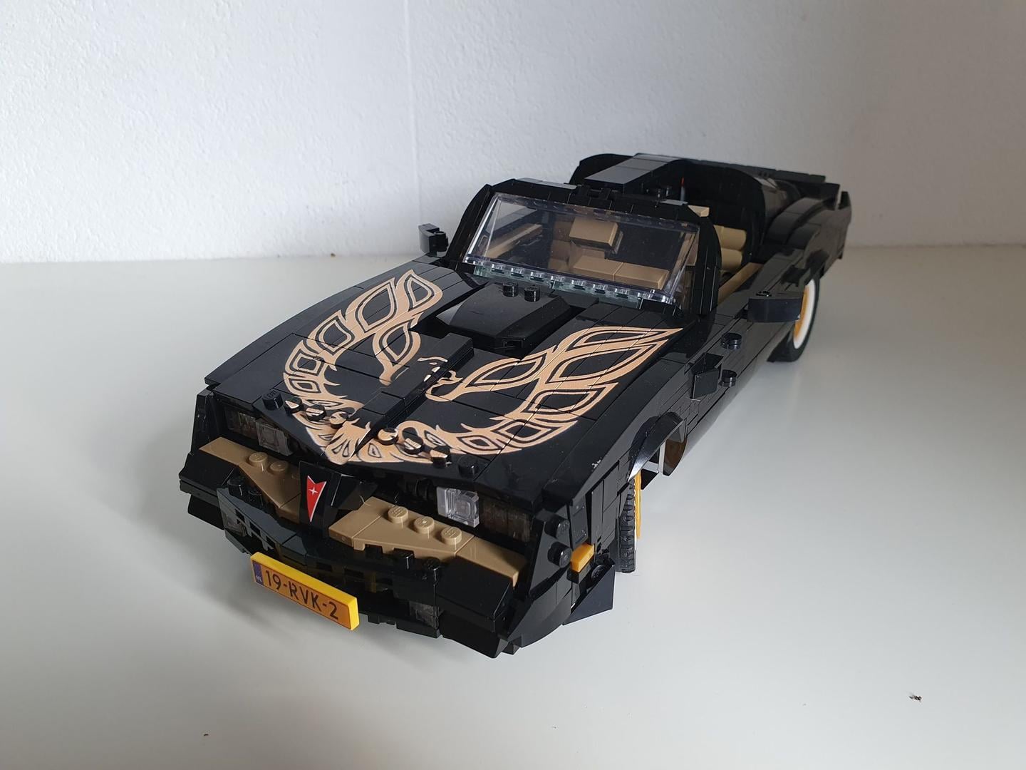 LEGO MOC Pontiac Trans Am Firebird 1977 by firas_legocars | Rebrickable ...