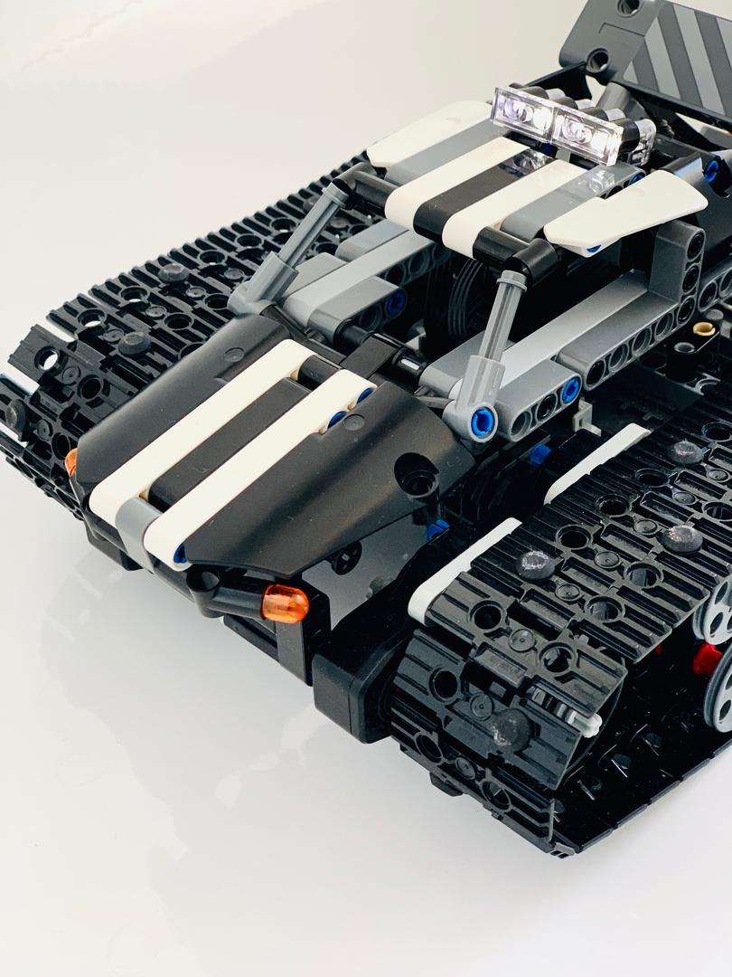 LEGO MOC Technic 42065 RC Tracked Racer buggy motor and BuWizz upgrade ...
