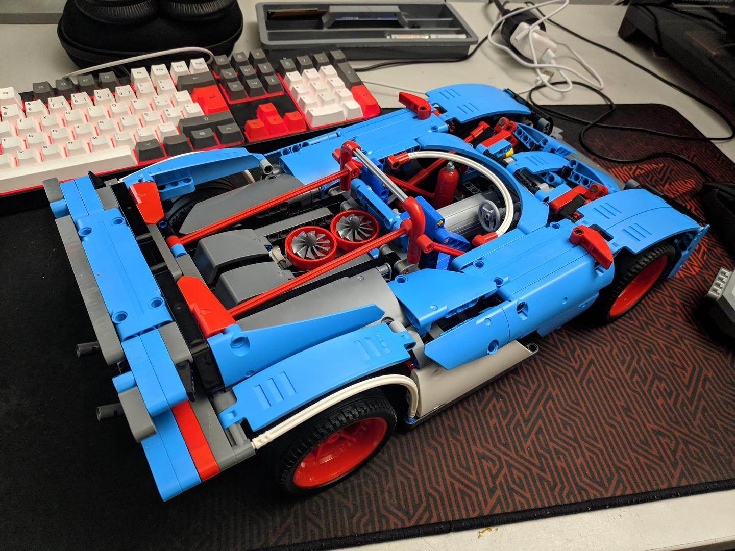 LEGO MOC 1970 Porsche Can Am - 42077 Rally Car - C Model by Loxlego ...
