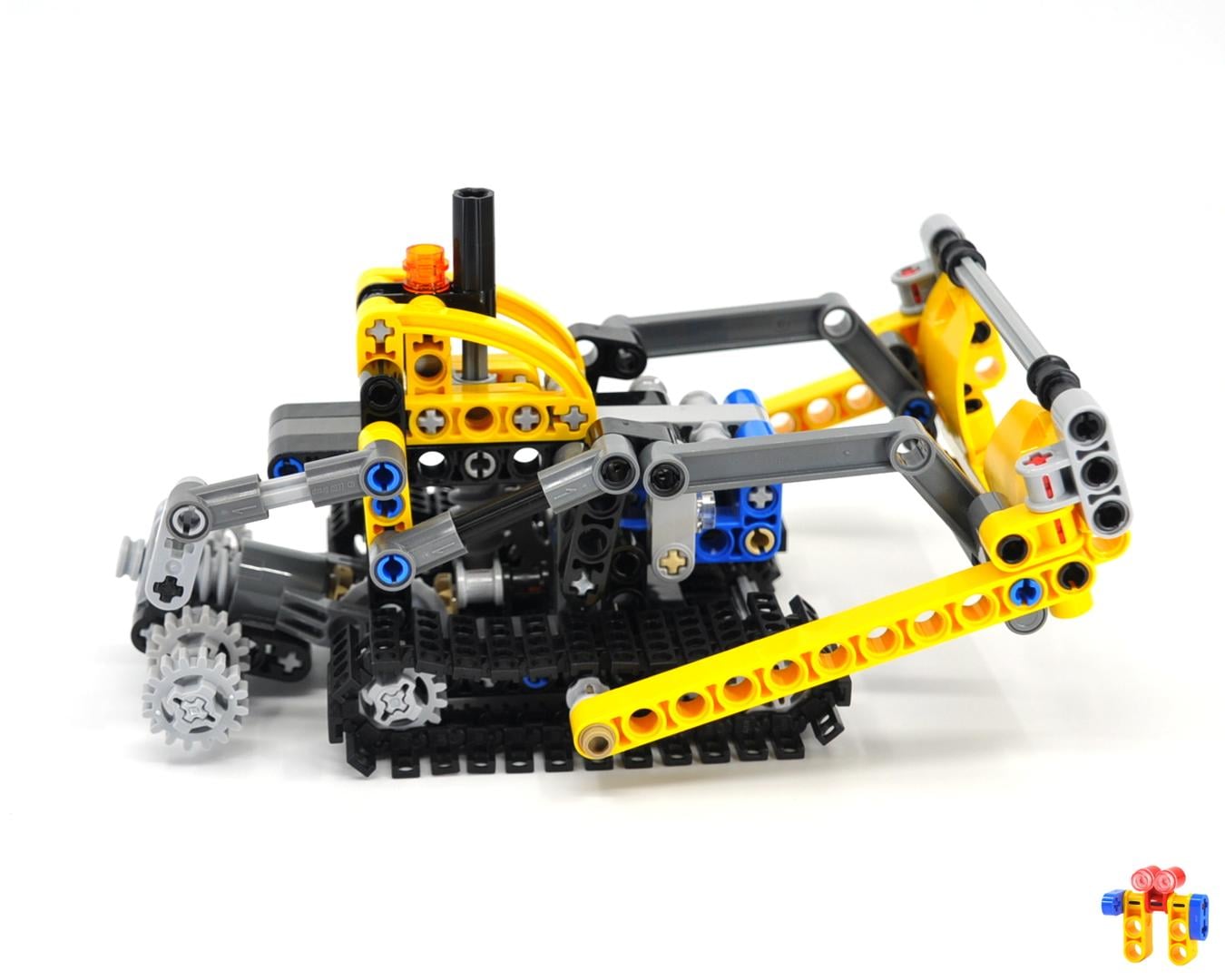 LEGO MOC Mini-Bulldozer by alter-lego | Rebrickable - Build with LEGO