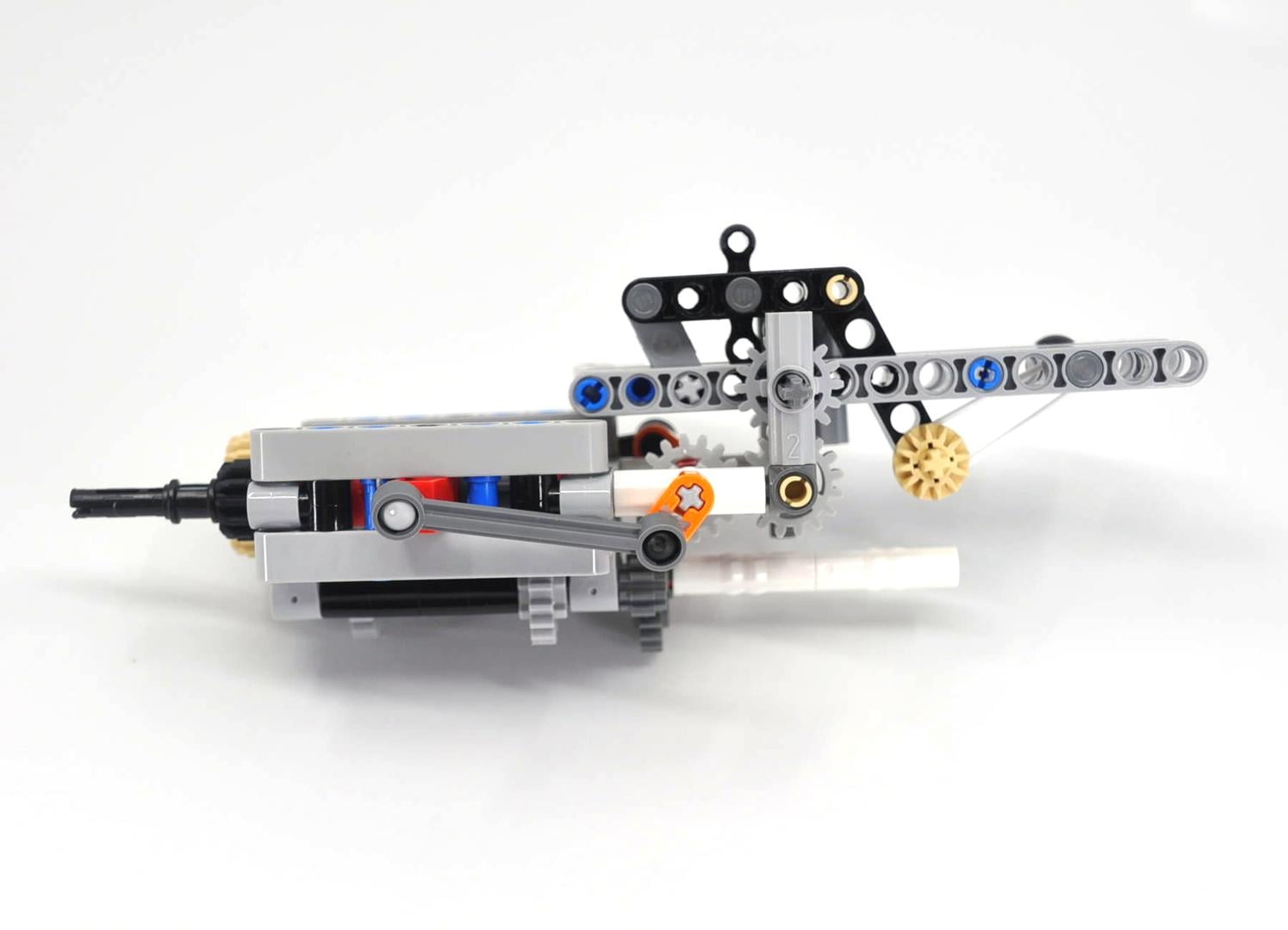 LEGO MOC-5234 LEGO compact 4-speed paddle-shift gearbox (Technic 2016 ...