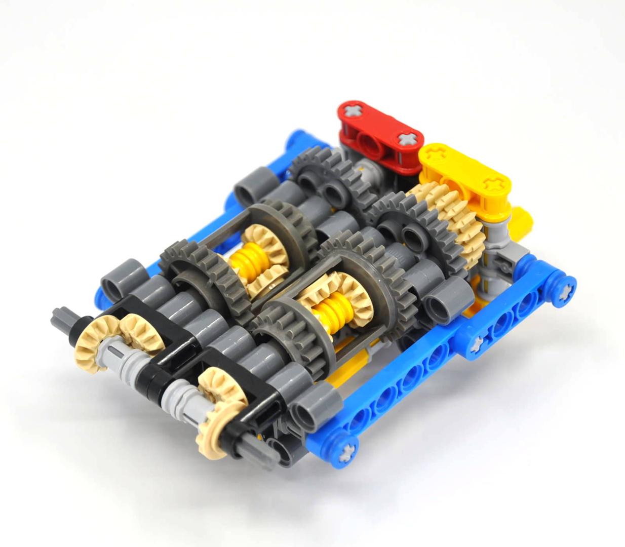 LEGO MOC Compact Symmetrical Subtractor - for use in a tank by ...