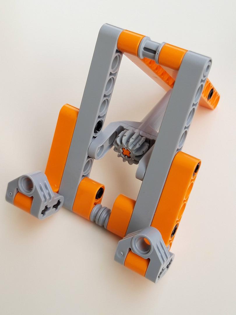 LEGO MOC Phone holder v2 by TechnicBuilder47 | Rebrickable - Build with ...