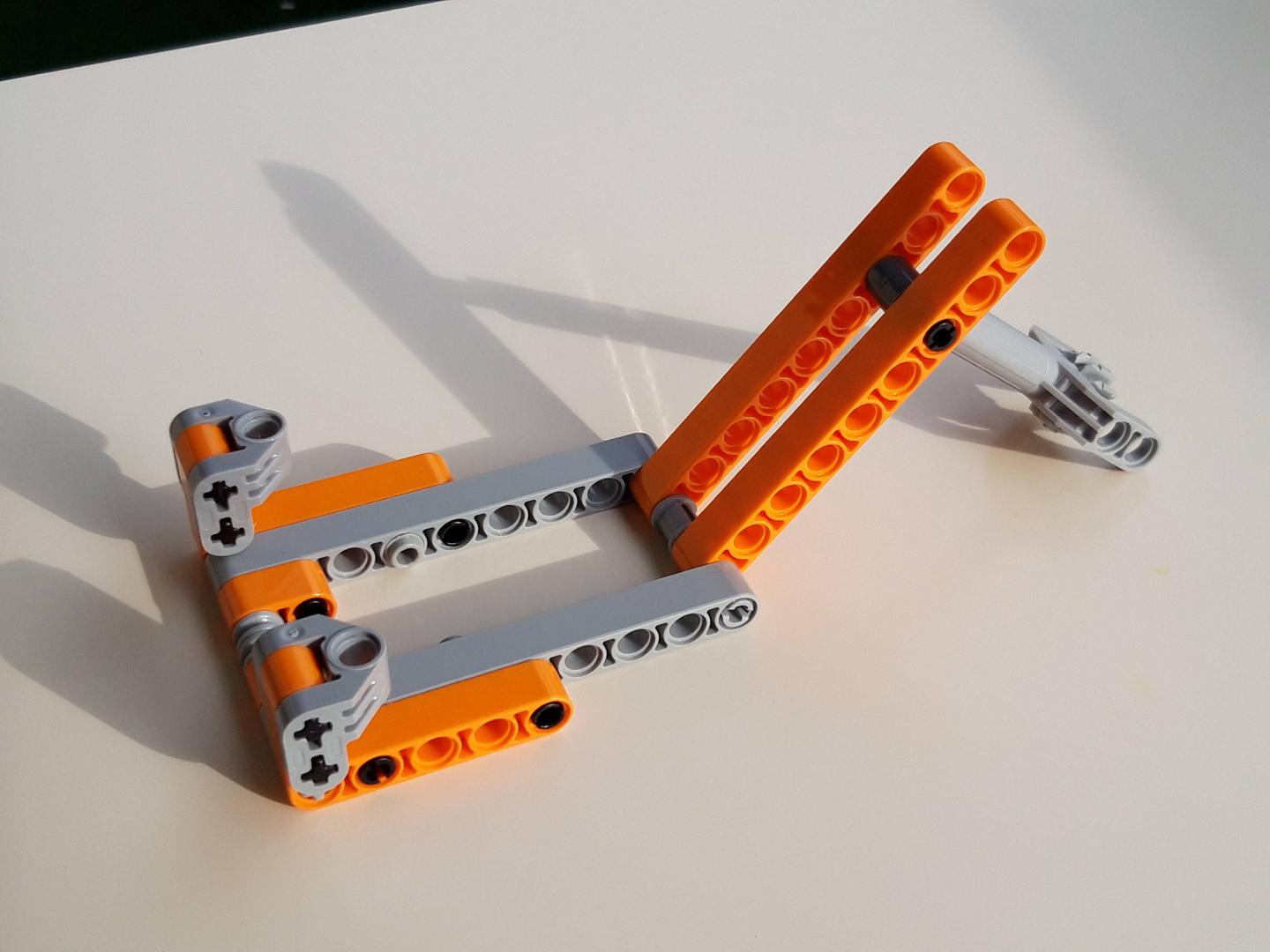 LEGO MOC Phone holder v2 by TechnicBuilder47 | Rebrickable - Build with ...