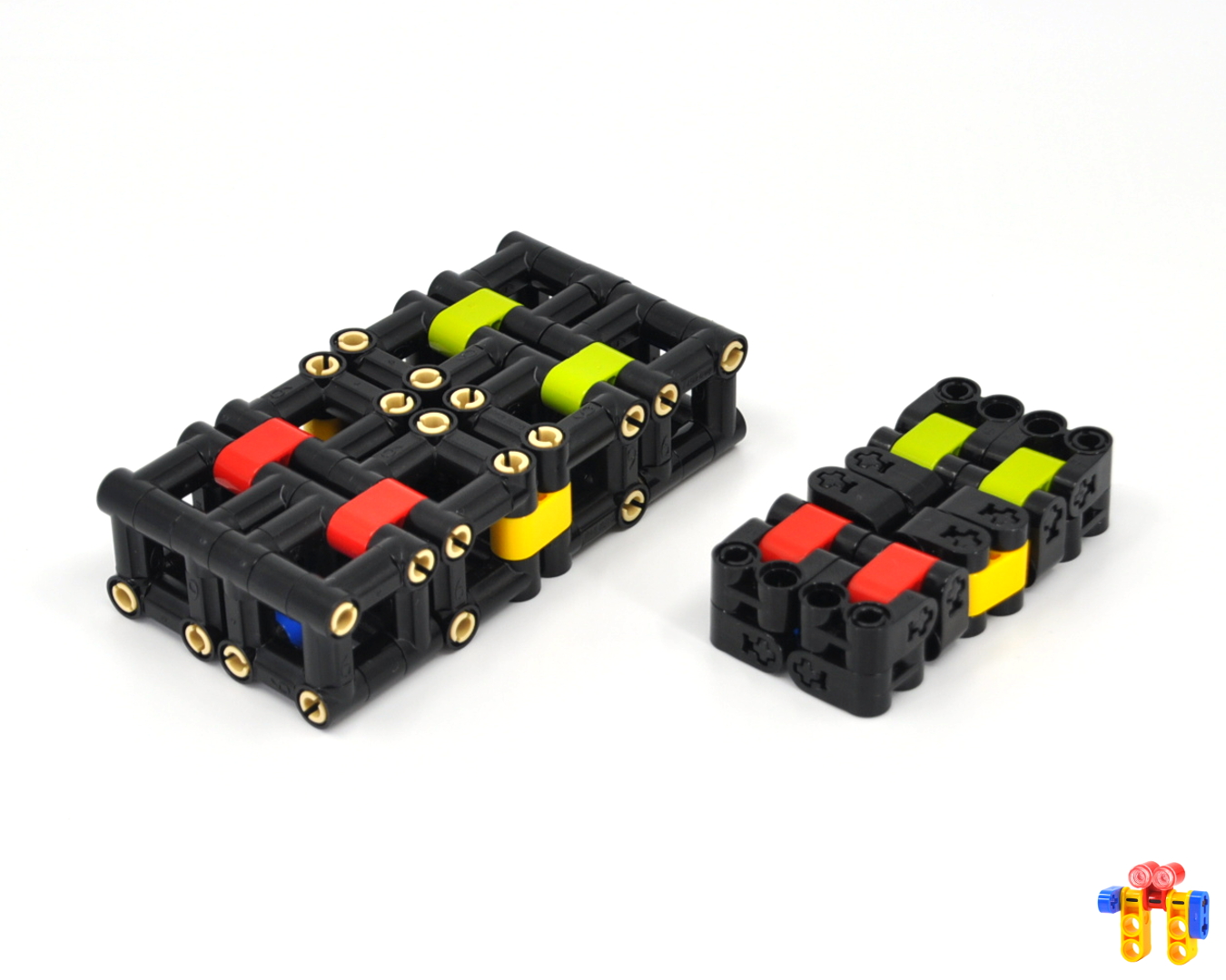 LEGO MOC Large Magic Folding Cube (Fidget Toy) by slfroden ...