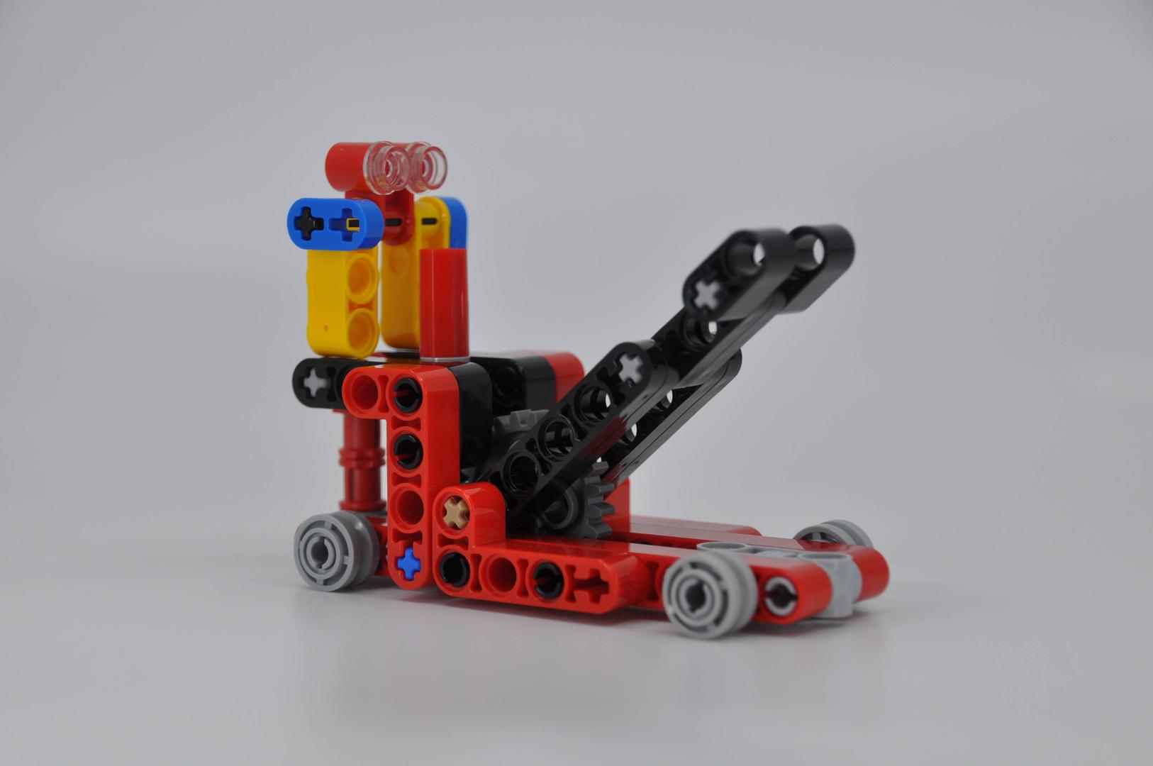 LEGO MOC Lego Technic Mechanic Jack by BabasCustomLegoCreations ...