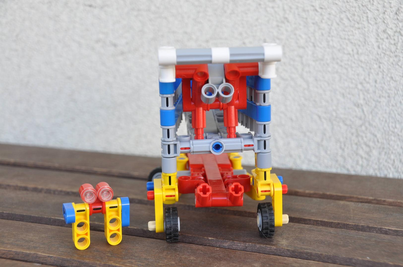 LEGO MOC Shopping Cart 1:10 Scale by LegoNat | Rebrickable - Build with ...