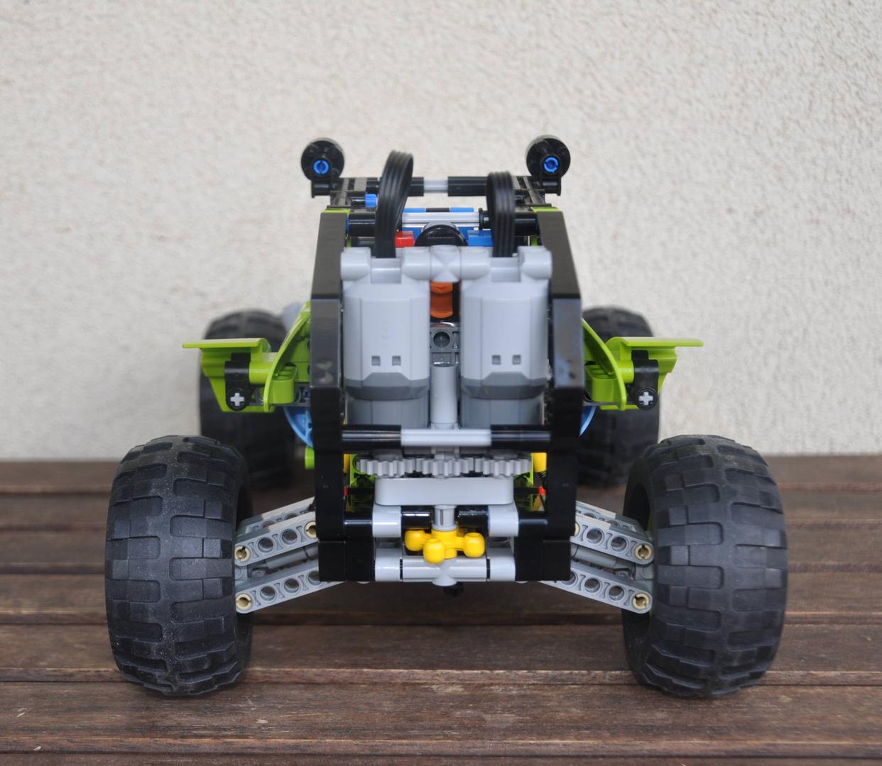 LEGO MOC Motorized Formula Off-Roader by dagupa | Rebrickable - Build ...