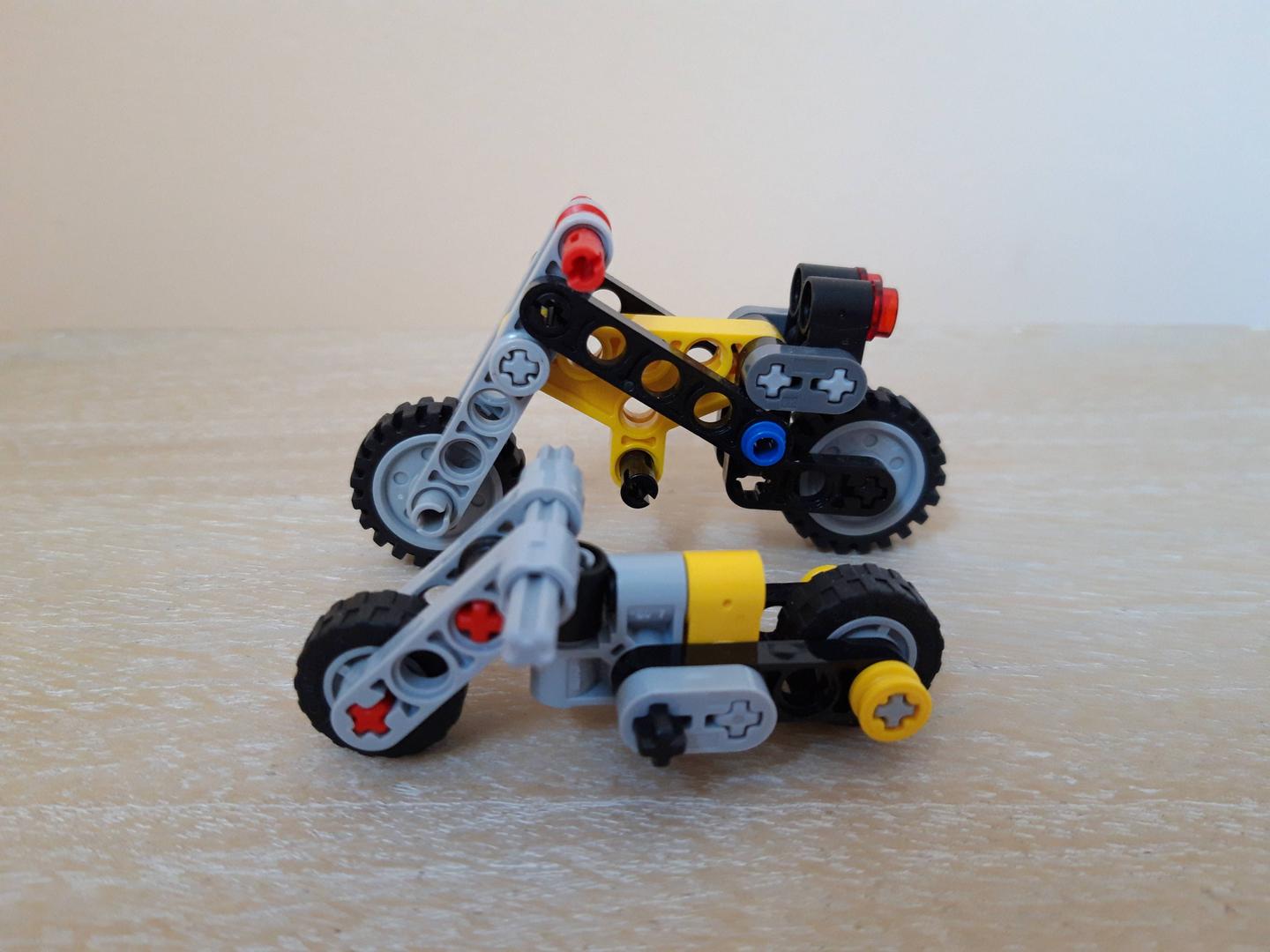 LEGO MOC Micro Street Motorcycle by zeeverse | Rebrickable - Build with ...